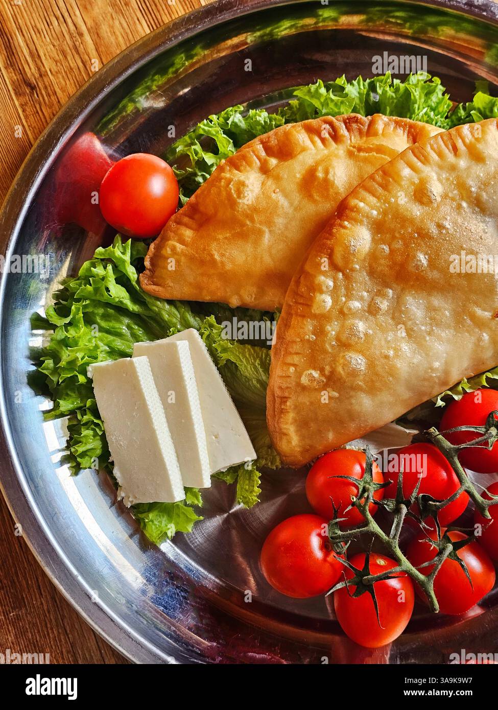 Chebureki recipe hi-res stock photography and images - Alamy
