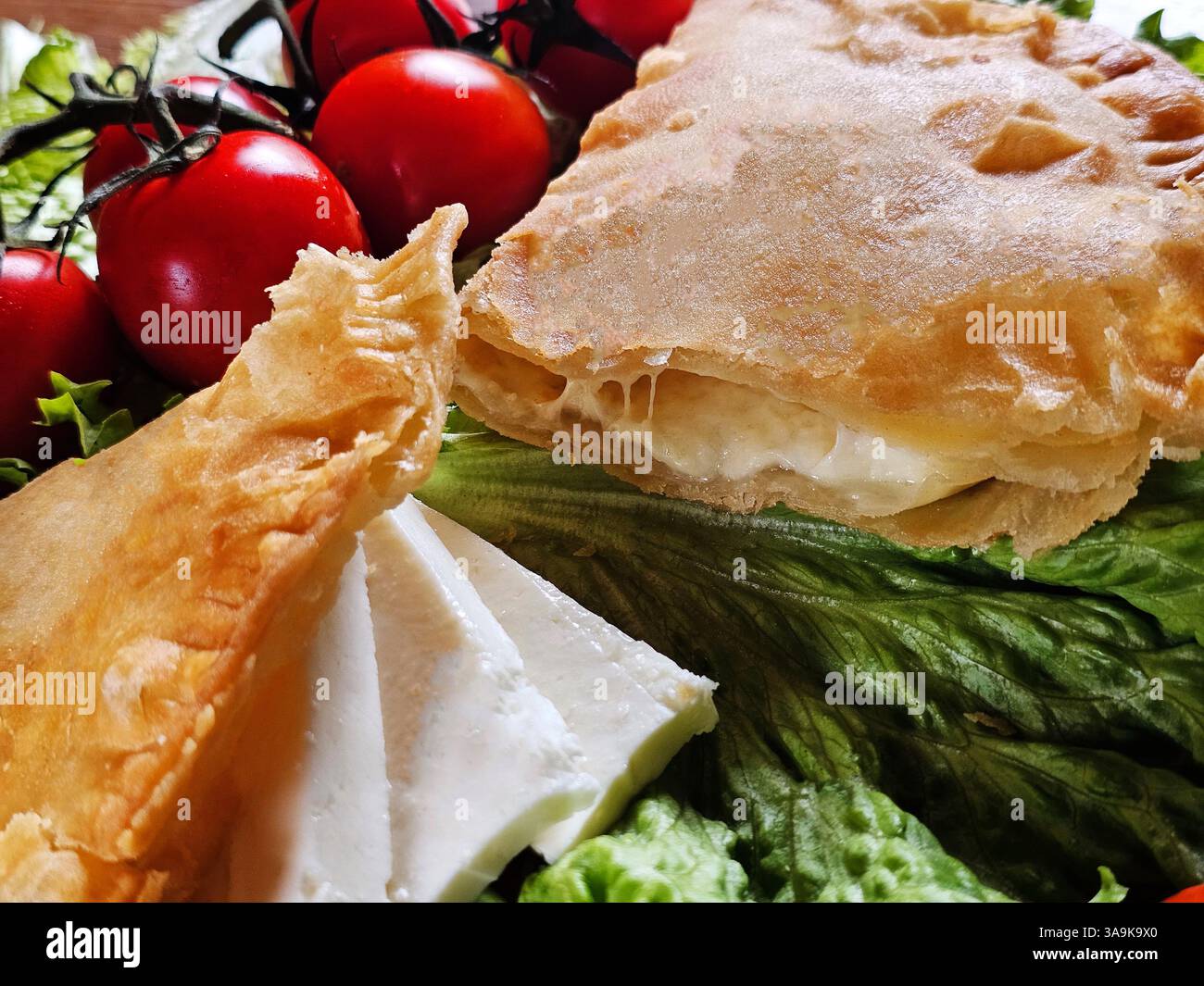 Chebureki recipe hi-res stock photography and images - Alamy