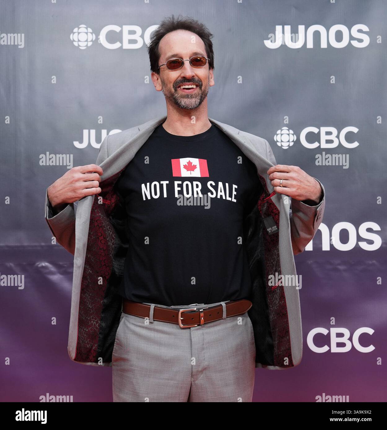 Vancouver, Canada. 30th Mar, 2025. Jeremy Ledbetter, of the Jeremy ...