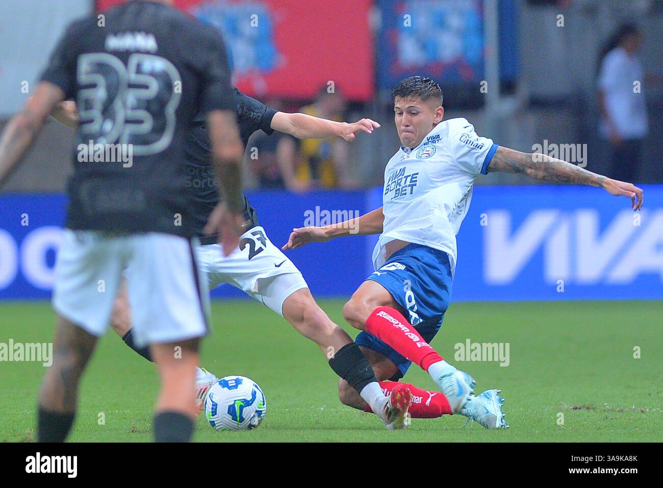 BA - SALVADOR - 03/30/2025 - BRAZILIAN A 2025, BAHIA x CORINTHIANS ...