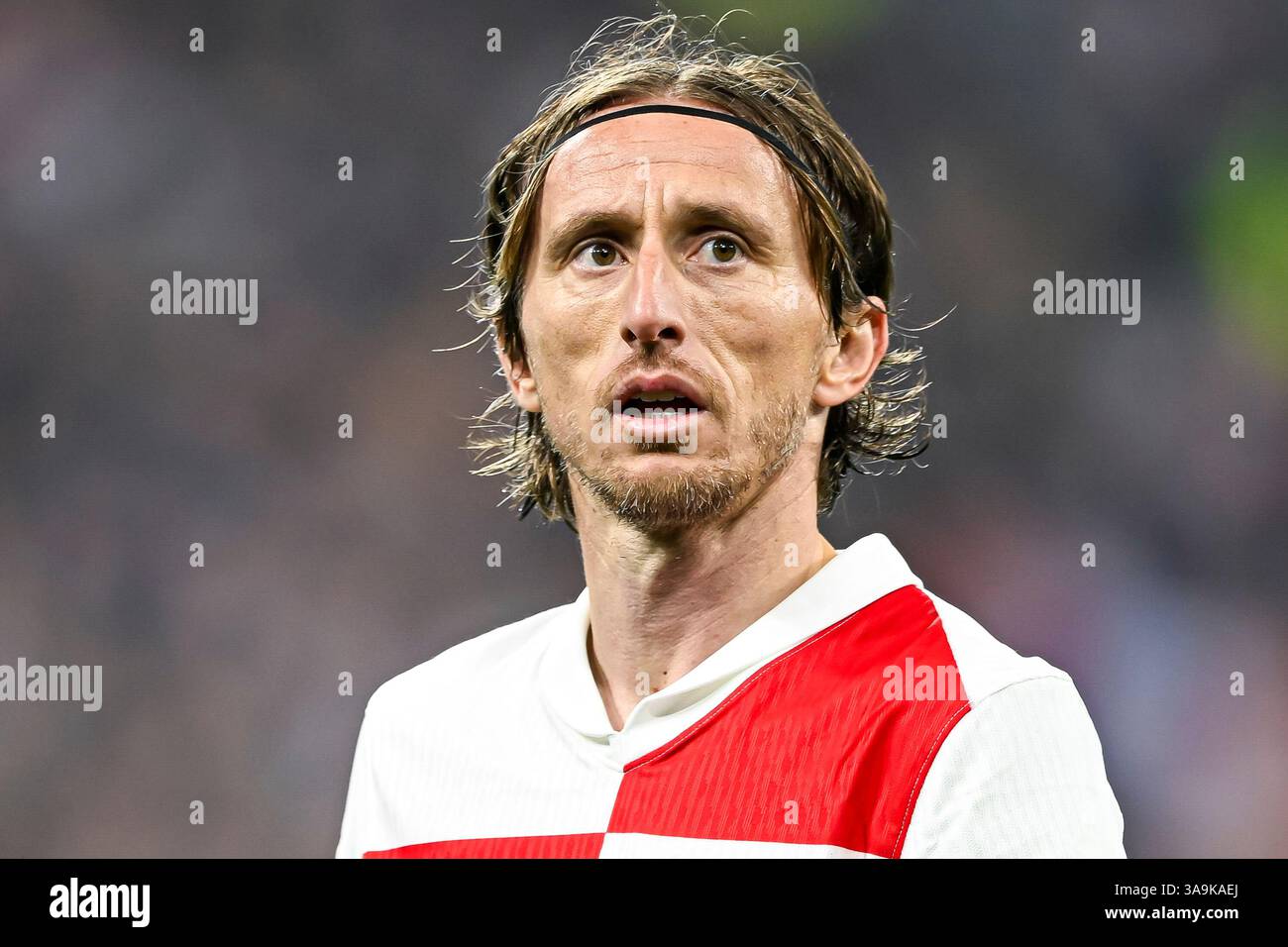Saint Denis, France. 23rd Mar, 2025. Luka Modric during the UEFA ...