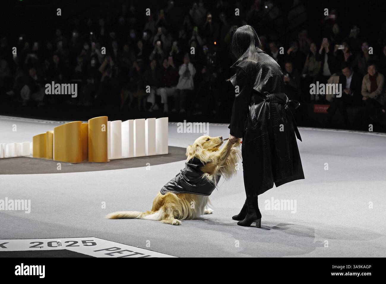 **CHINESE MAINLAND, HONG KONG, MACAU AND TAIWAN OUT** The 4th Shanghai ...