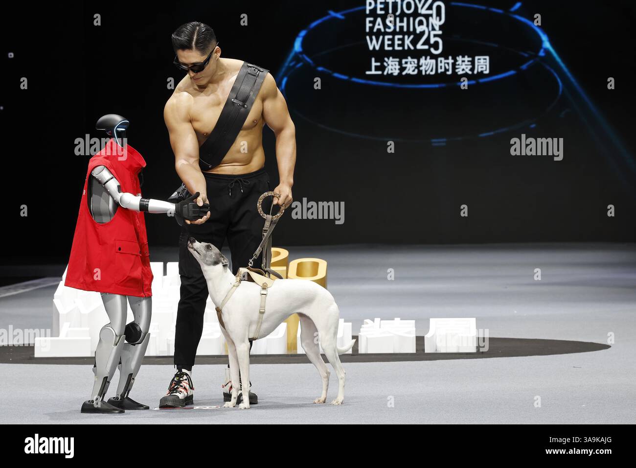 **CHINESE MAINLAND, HONG KONG, MACAU AND TAIWAN OUT** The 4th Shanghai ...