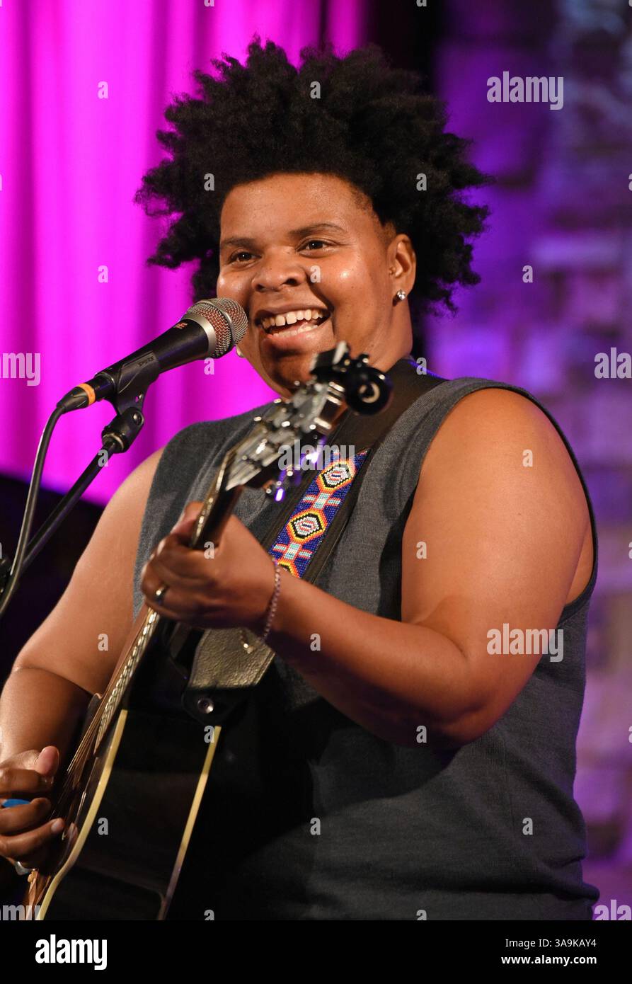 Ga. 30th Mar, 2025. Joy Clark on stage for Madeleine Peyroux - Let's ...