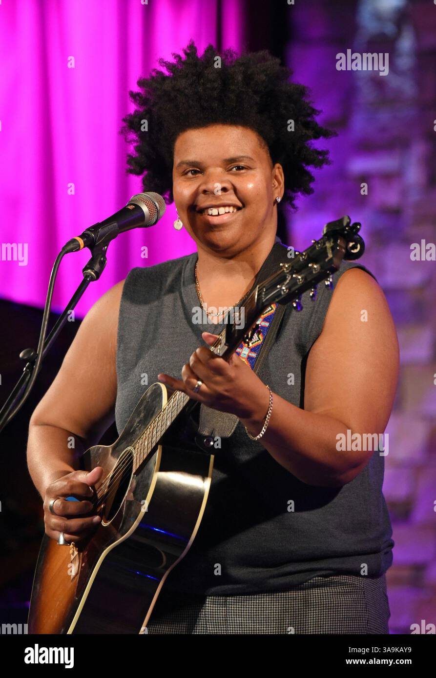 Ga. 30th Mar, 2025. Joy Clark on stage for Madeleine Peyroux - Let's ...
