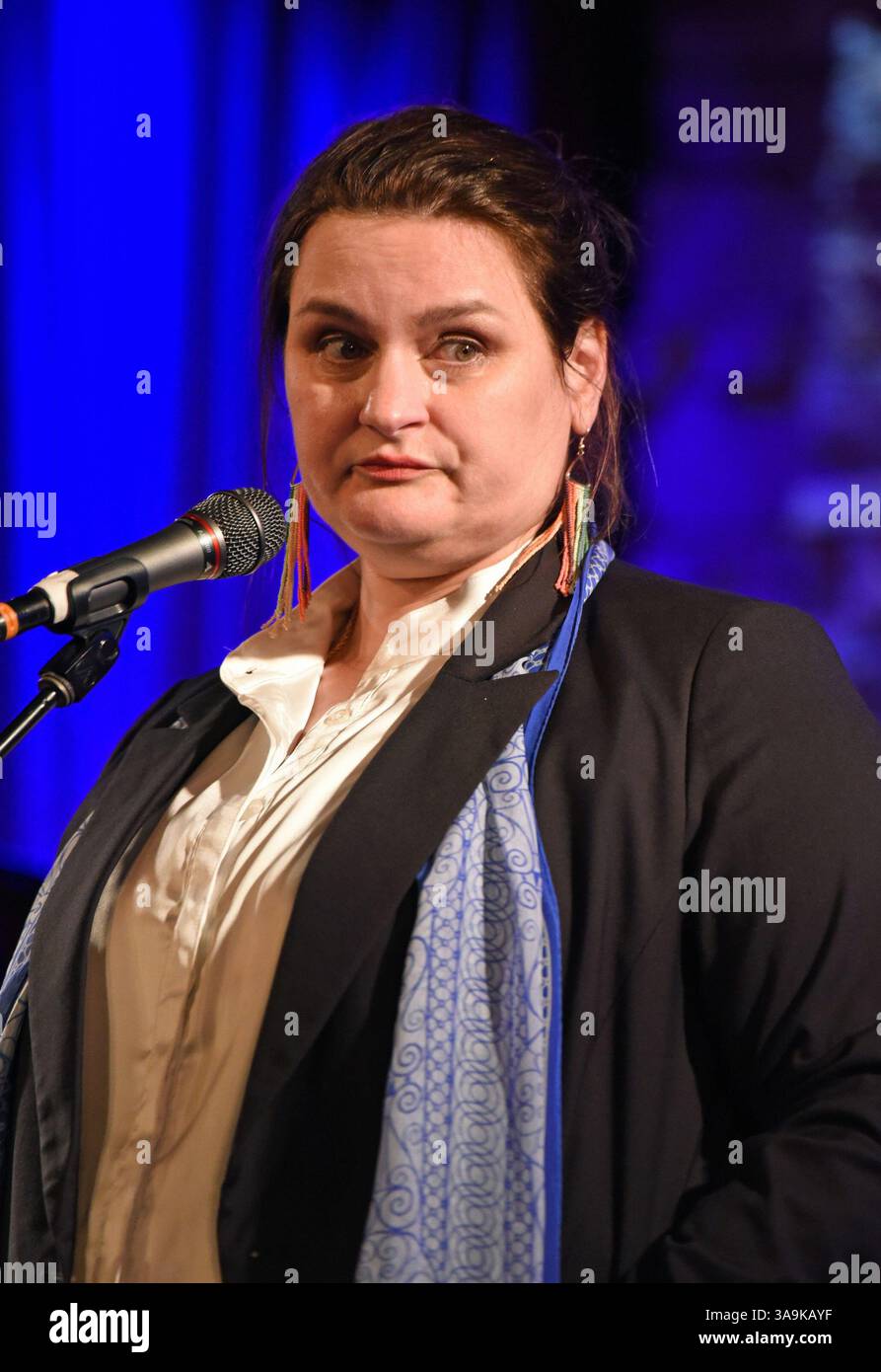 Ga. 30th Mar, 2025. Madeleine Peyroux on stage for Madeleine Peyroux ...