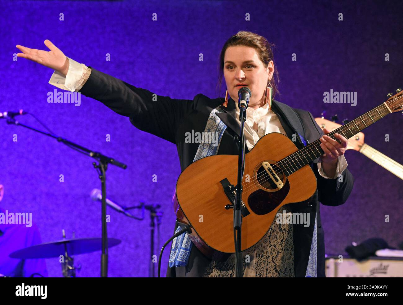 Ga. 30th Mar, 2025. Madeleine Peyroux on stage for Madeleine Peyroux ...
