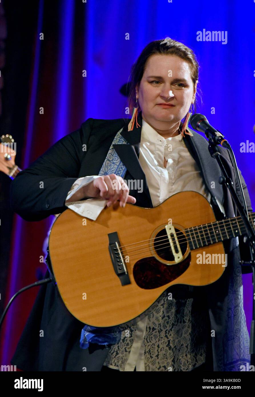 Ga 30th Mar 2025 Madeleine Peyroux On Stage For Madeleine Peyroux