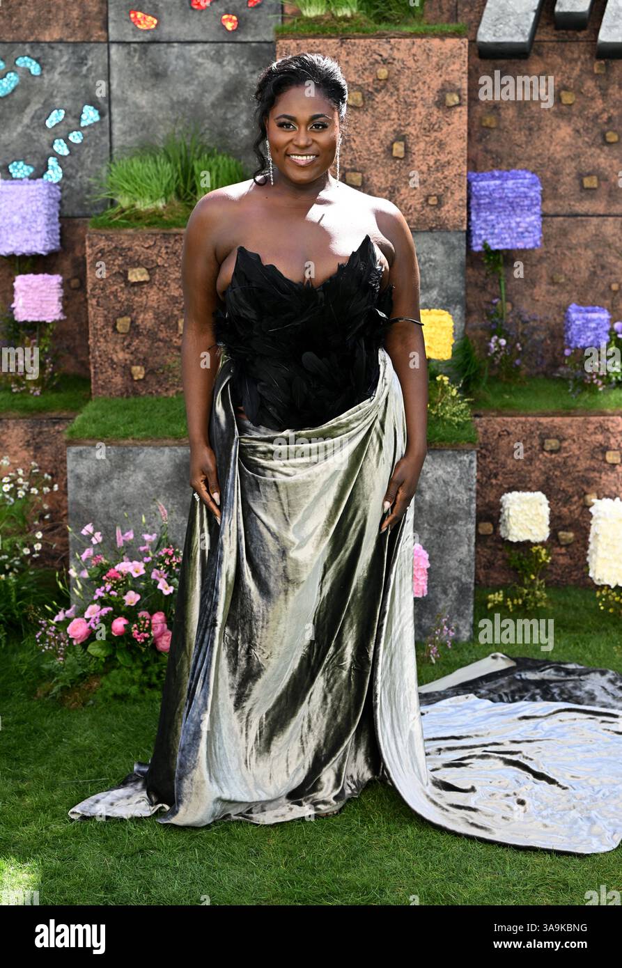 London, UK. 30th Mar, 2025. Danielle Brooks attending the World ...