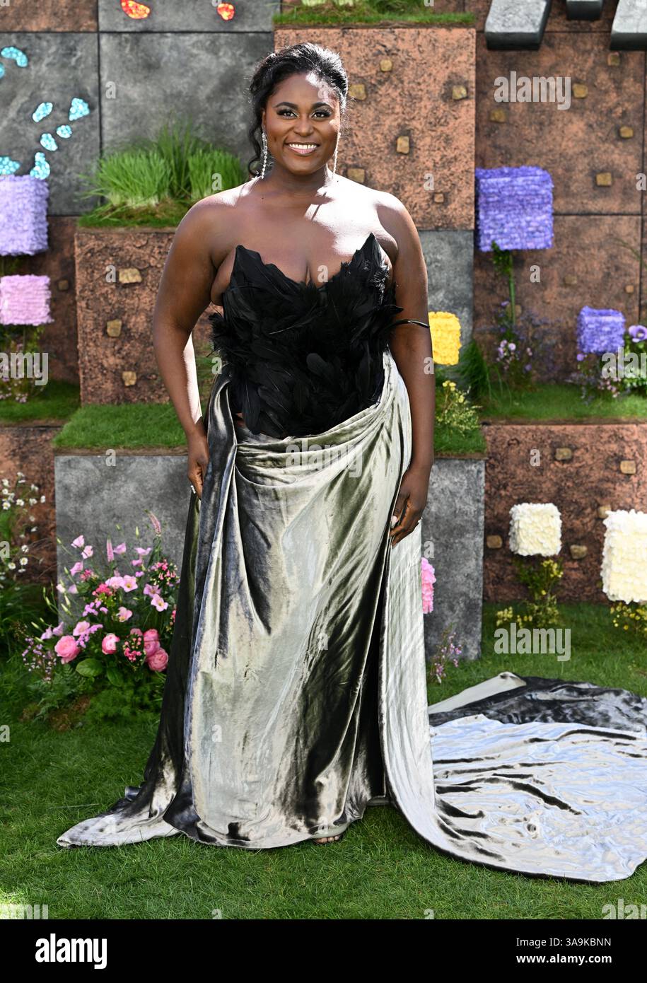 London, UK. 30th Mar, 2025. Danielle Brooks attending the World ...