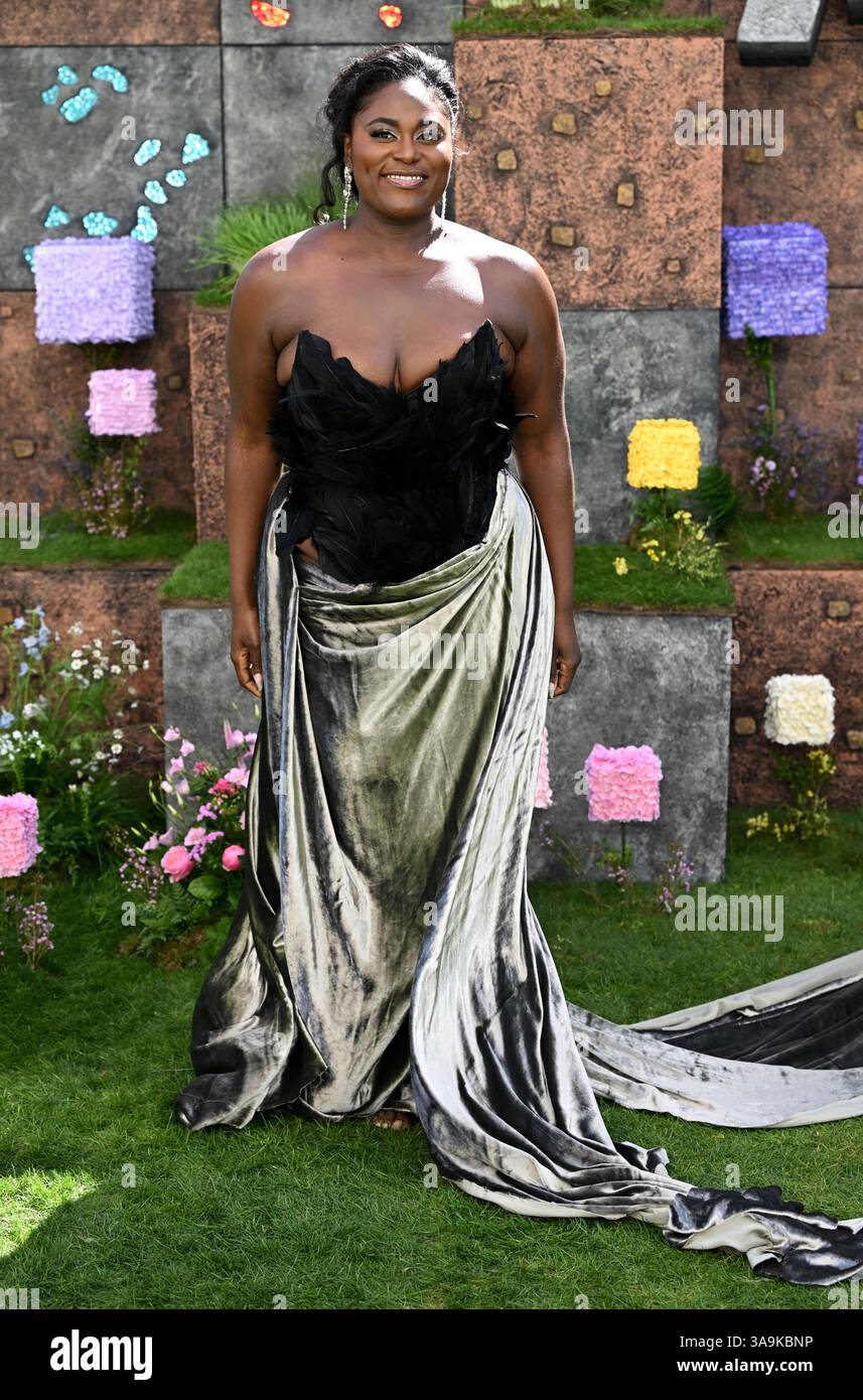 London, UK. 30th Mar, 2025. Danielle Brooks attending the World ...