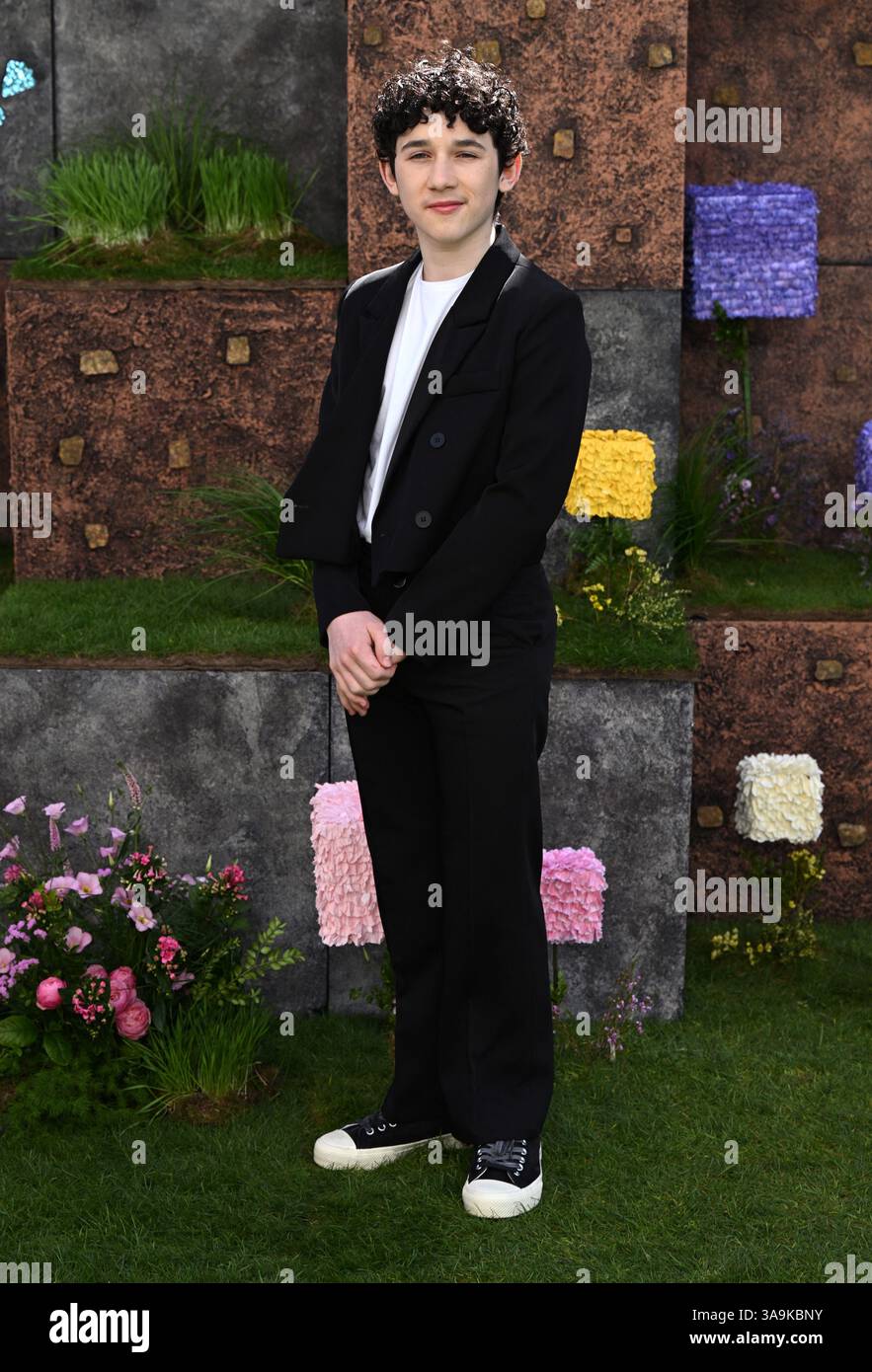 London, UK. 30th Mar, 2025. Sebastian Hansen attending the World ...