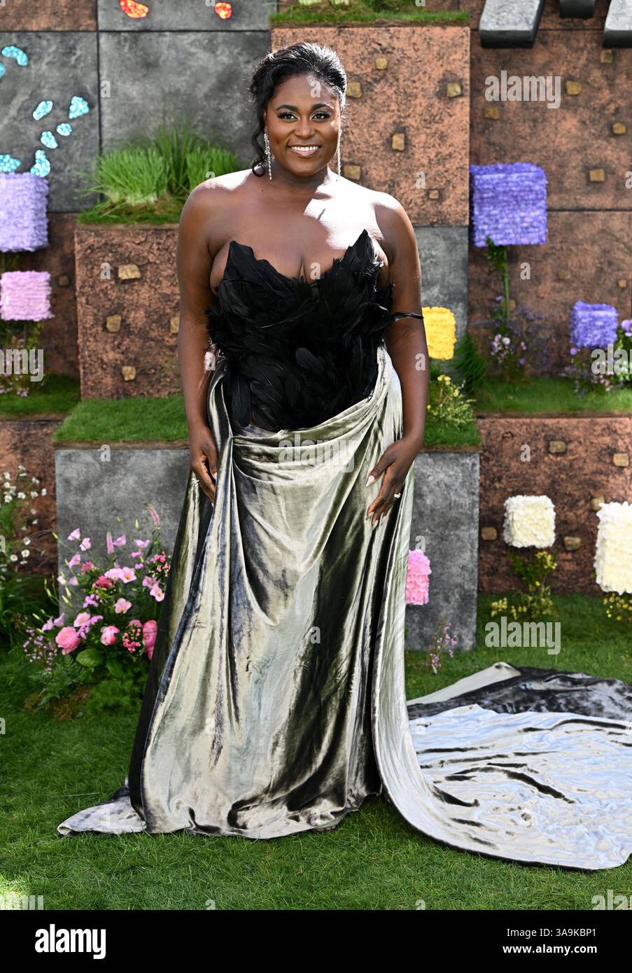 London, UK. 30th Mar, 2025. Danielle Brooks attending the World ...
