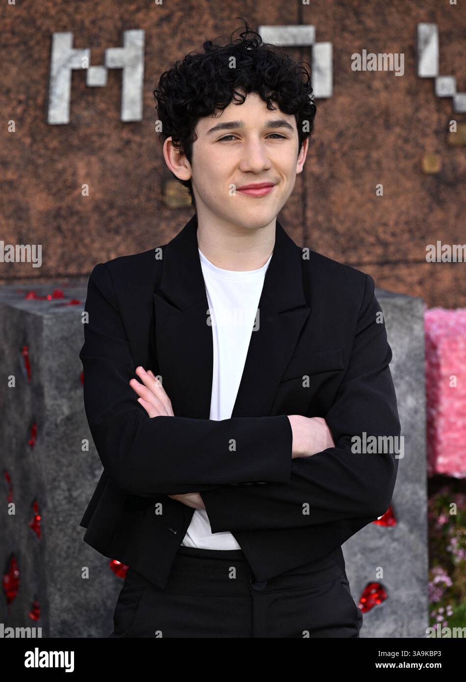 London, UK. 30th Mar, 2025. Sebastian Hansen attending the World ...