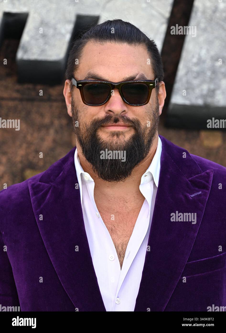 London, UK. 30th Mar, 2025. Jason Momoa attending the World Premiere of ...