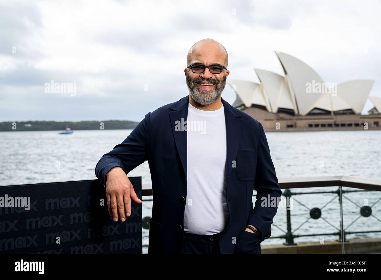 The Last of Us season 2 cast member Jeffrey Wright poses for a ...