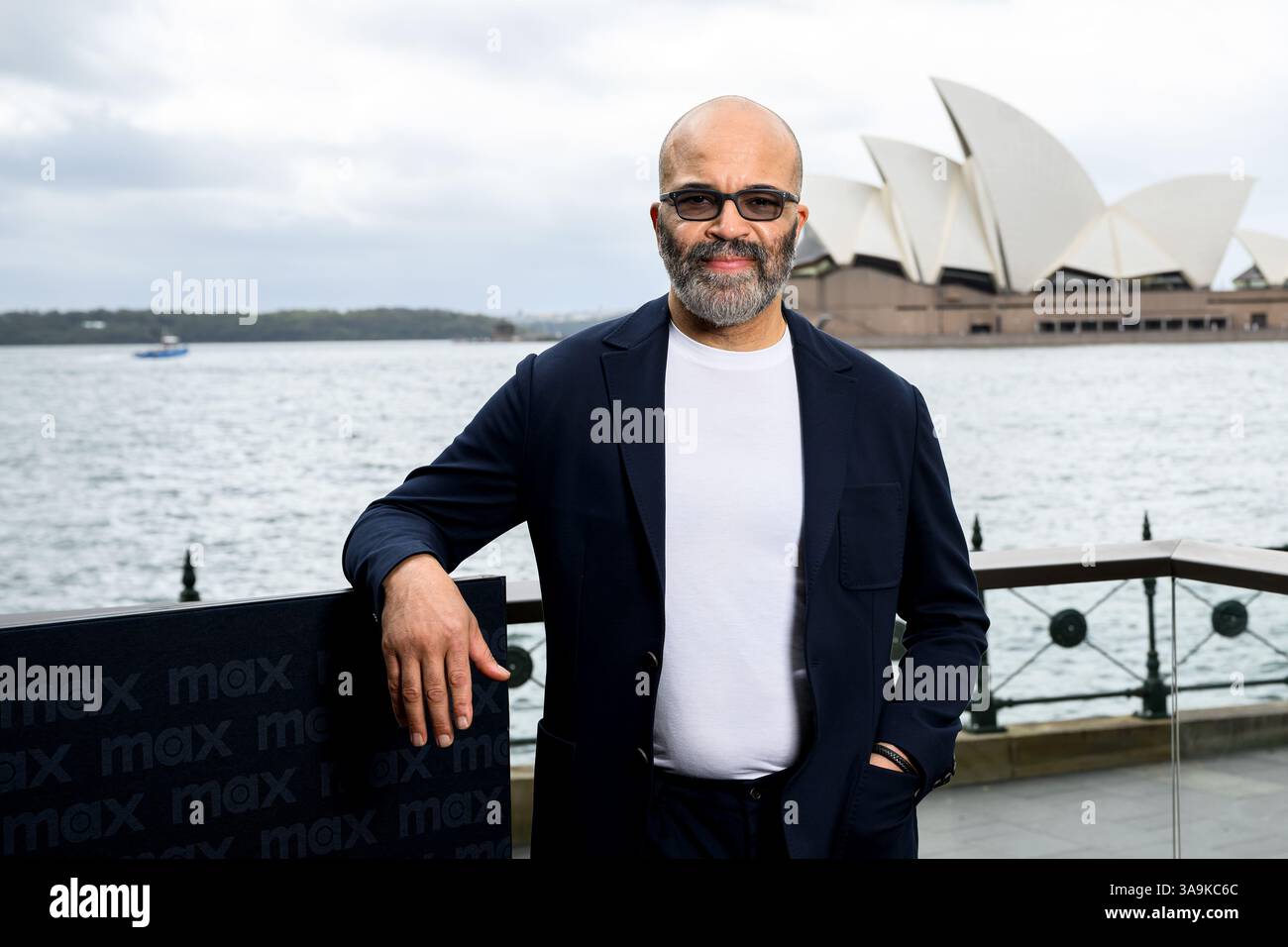 The Last of Us season 2 cast member Jeffrey Wright poses for a ...