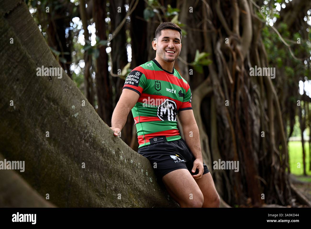 Sydney, Australia. 31st Mar, 2025. Peter Mamouzelos, of the South ...