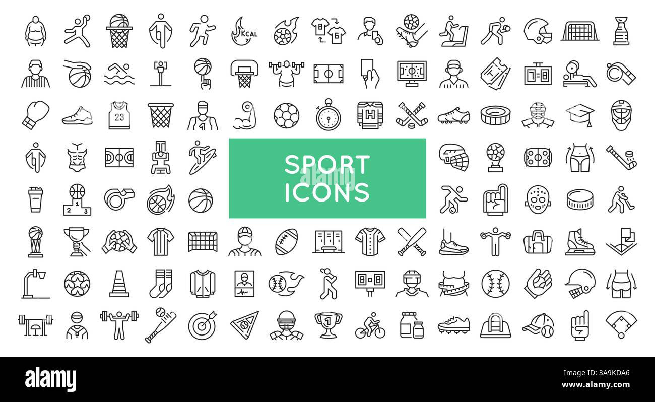 Gym equipment court sports Cut Out Stock Images & Pictures - Alamy