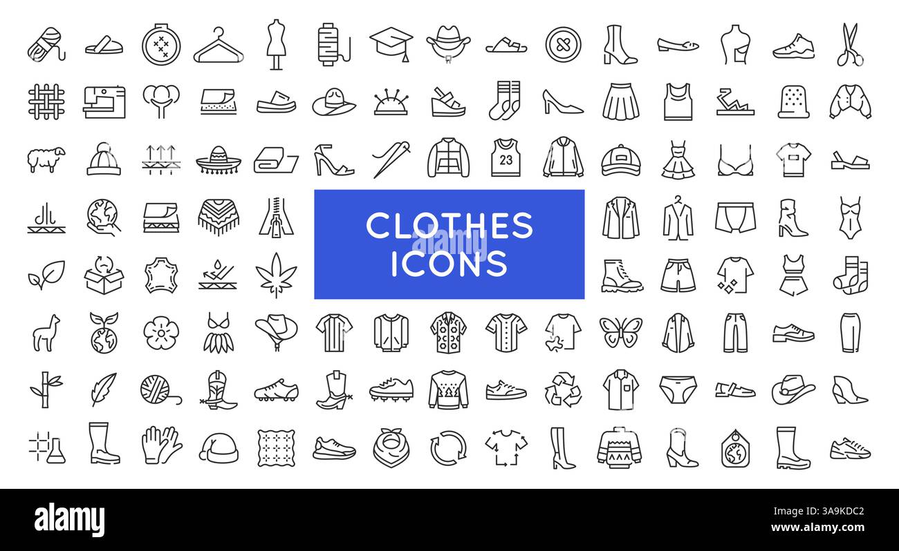 Fall clothing line Stock Vector Images - Alamy