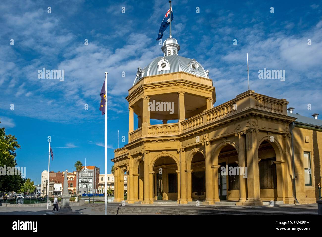 Bendigo Military Museum in Rosalind Park, Bendigo, Victoria, Australia ...