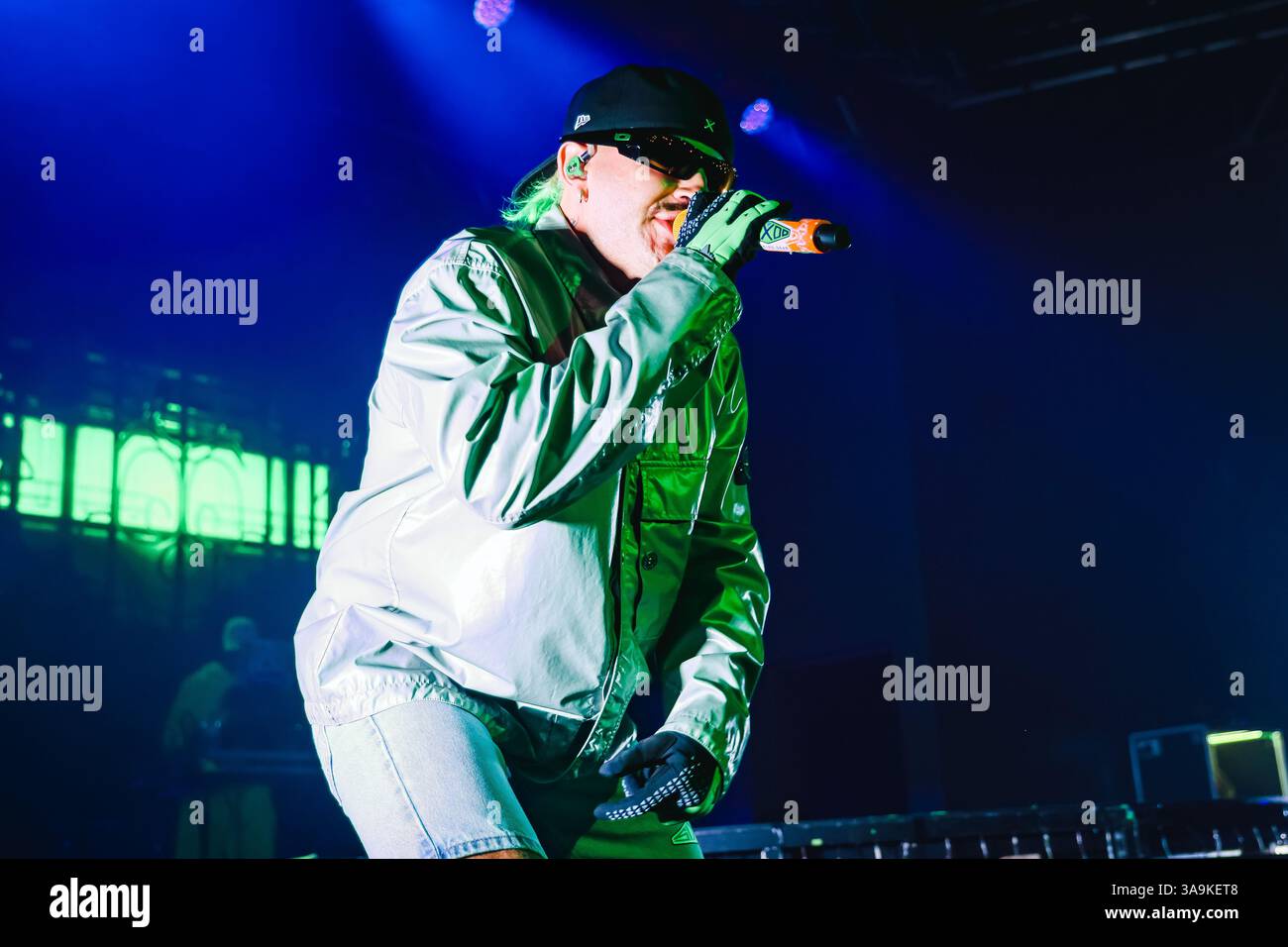 Salomon Villada Hoyos better known as Feid performs live during the ...