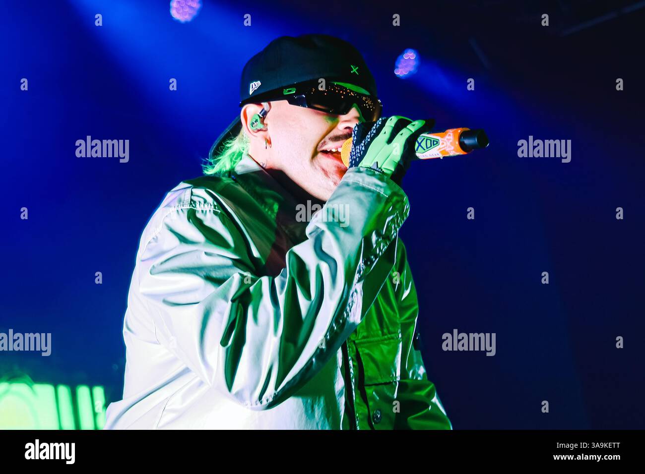Salomon Villada Hoyos better known as Feid performs live during the ...
