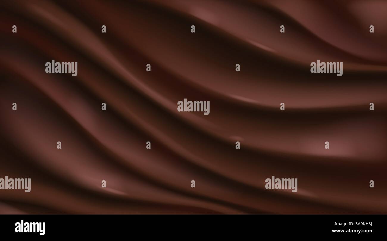Silk background ripples curves Stock Vector Images - Alamy