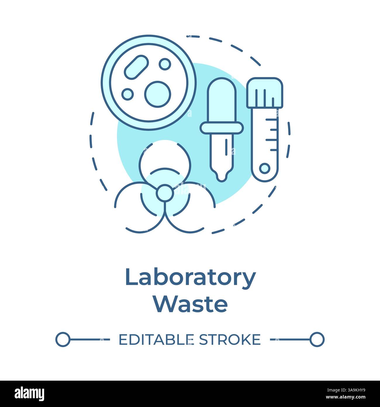 Microbiological laboratory equipment Cut Out Stock Images & Pictures ...