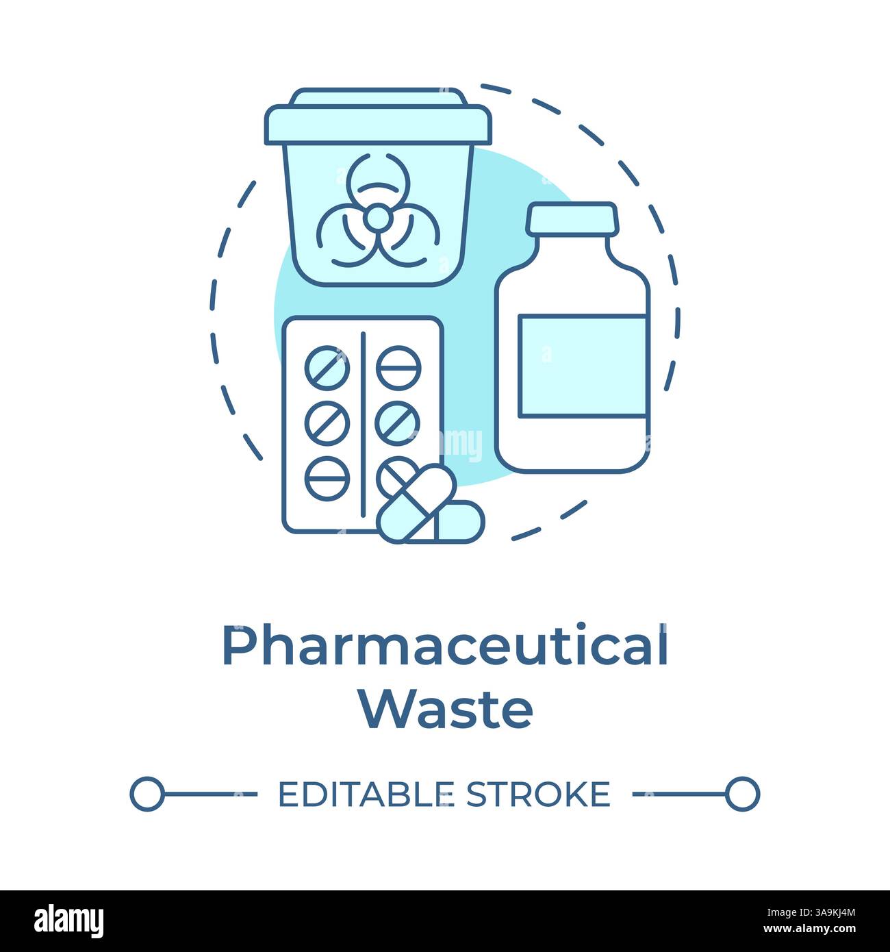 Pharmaceutical waste symbol hi-res stock photography and images - Alamy