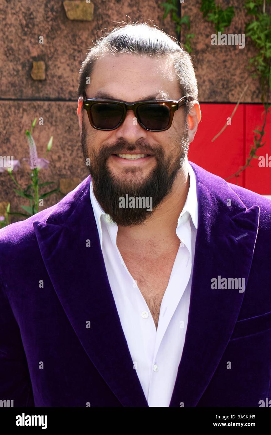 London, UK. 30th Mar, 2025. Jason Momoa attends "A Minecraft Movie ...