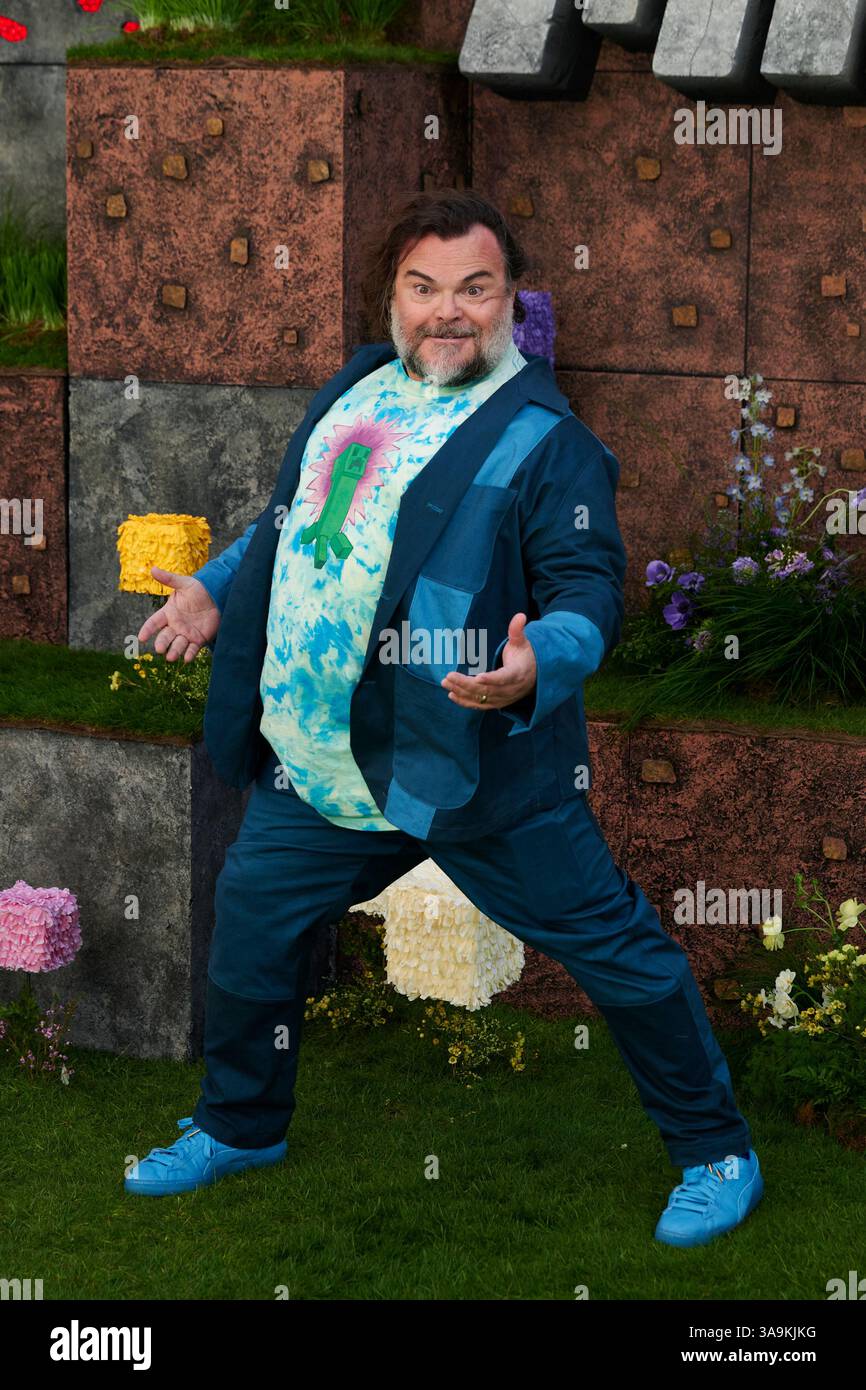 Minecraft movie 2025 hi-res stock photography and images - Alamy