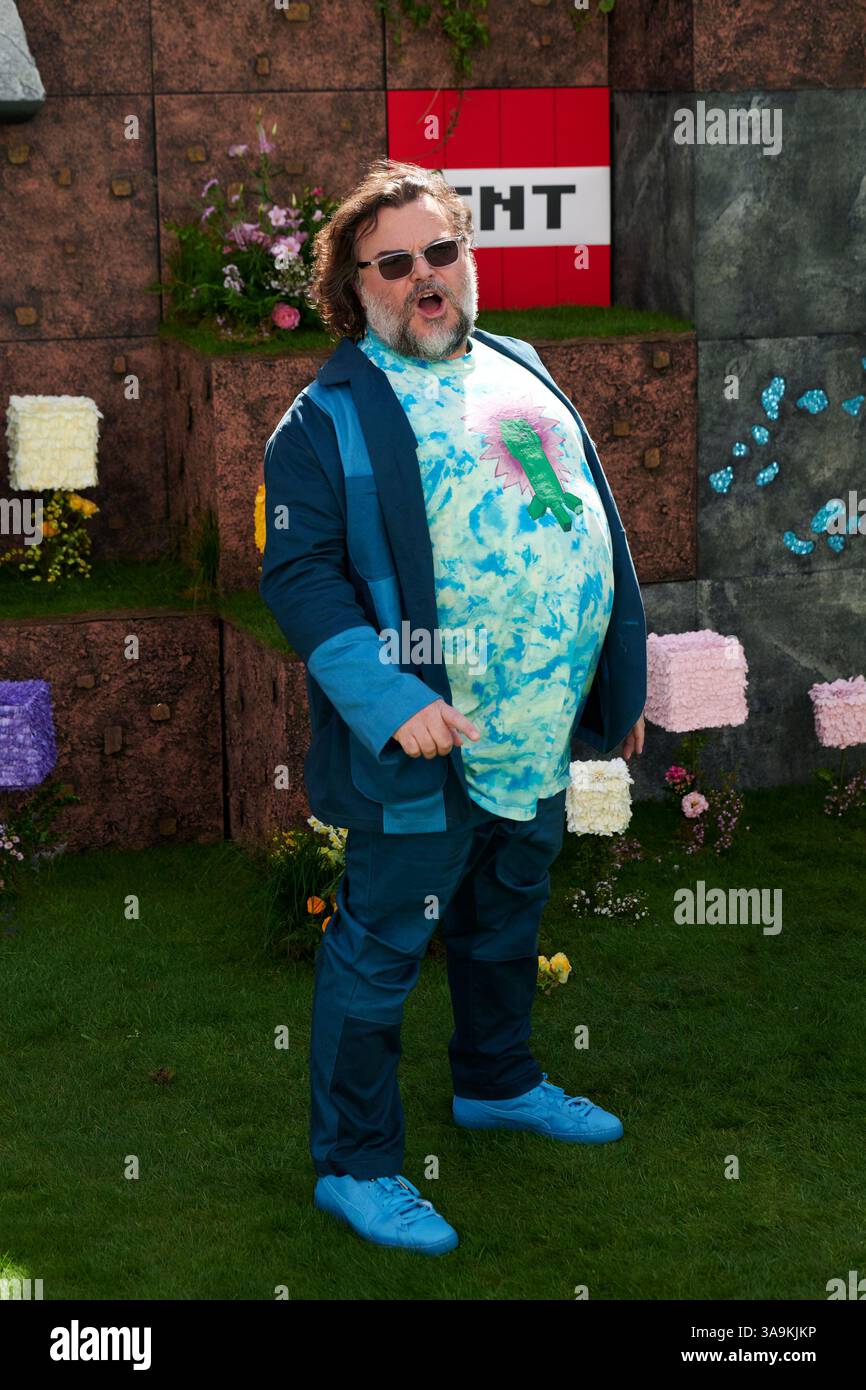 Minecraft movie hi-res stock photography and images - Alamy