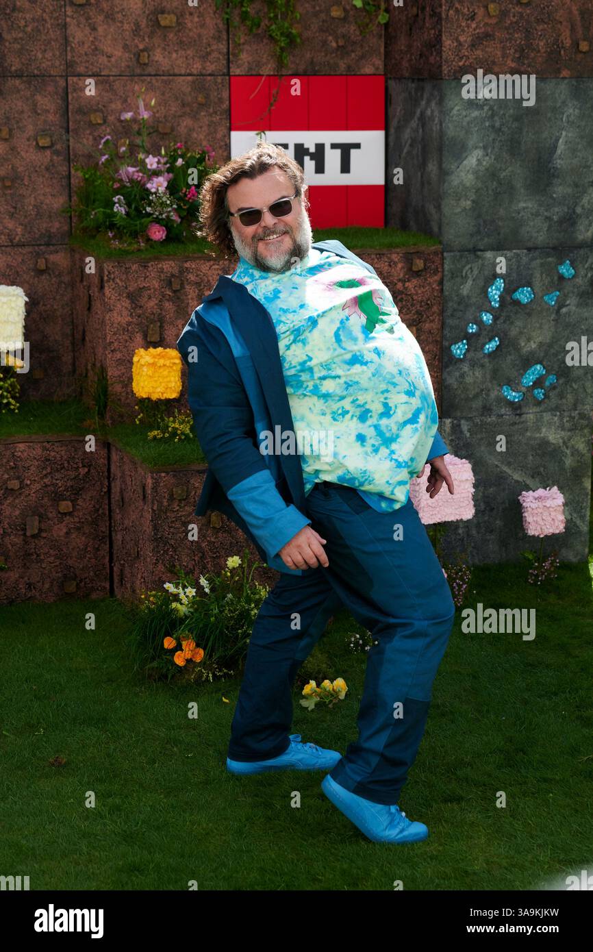 Minecraft movie hi-res stock photography and images - Alamy