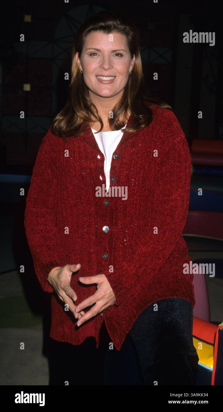 Dec 20, 1997; Los Angeles, CA, USA; KIMBERLIN BROWN on the set of ...