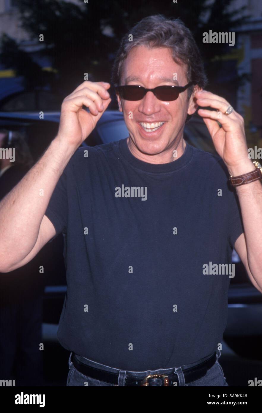 Mar 15, 1998; Los Angeles, CA, USA; TIM ALLEN at the 'Grease' 20th ...
