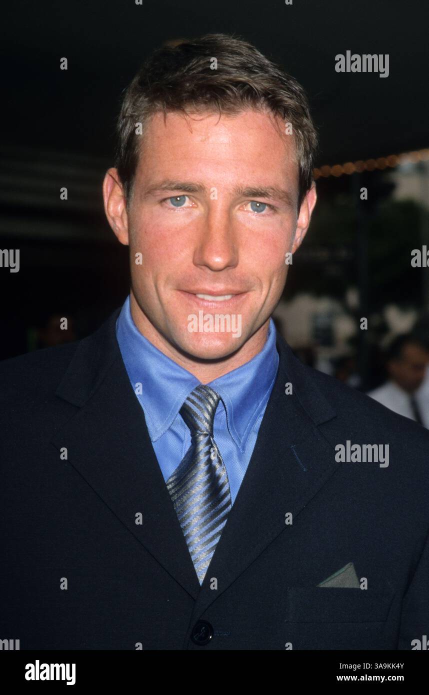 Jul 21, 1998; Los Angeles, CA, USA; ED BURNS at the 'Saving Private ...