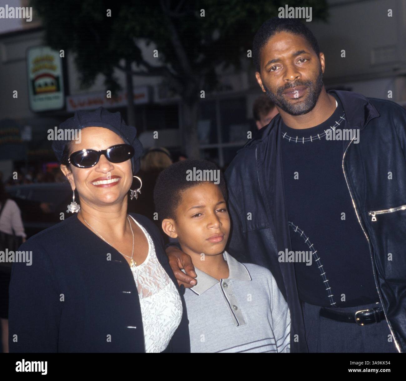 Jul 21, 1998; Los Angeles, CA, USA; DEBBIE ALLEN at the 'Saving Private ...