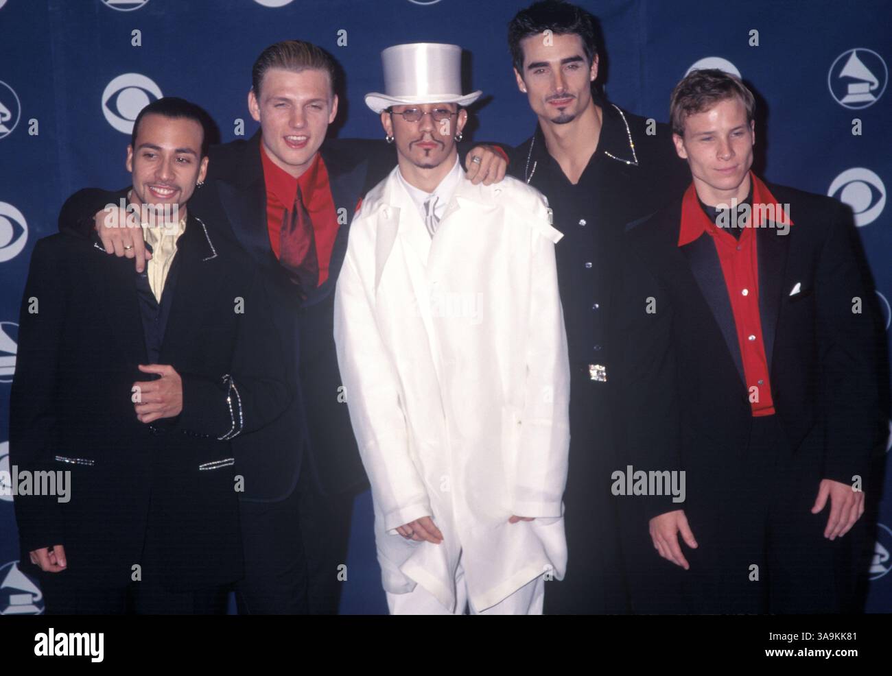 Feb 24, 1999; Los Angeles, CA, USA; BACKSTREET BOYS at the 41st Annual ...
