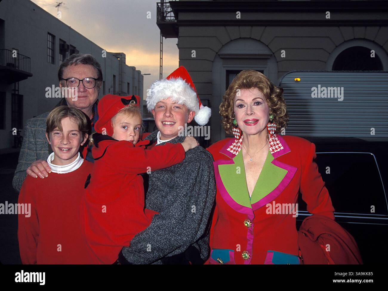 Nov 29, 1998; Hollywood, CA, USA; Original 'Tonight Show' host ...