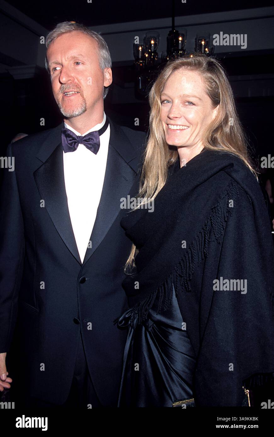 Feb 27, 2000; Beverly Hills, CA, USA; Actress SUZY AMIS and producer ...