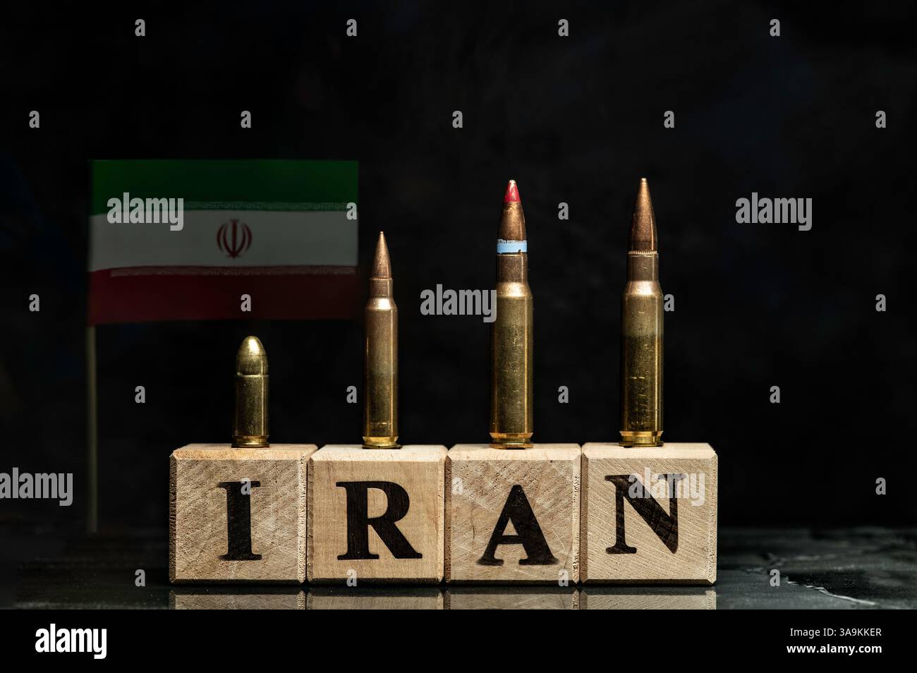 Iran Military Power and Rising War Tensions 20 Stock Photo - Alamy