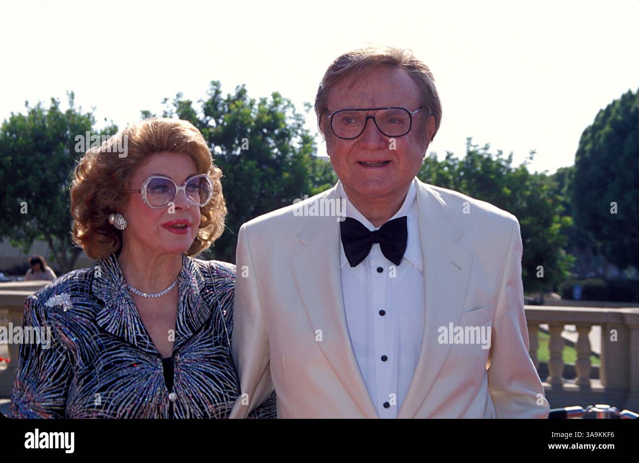 Jun 17, 2000; Pasadena, CA, USA; Original 'Tonight Show' host, comedian ...