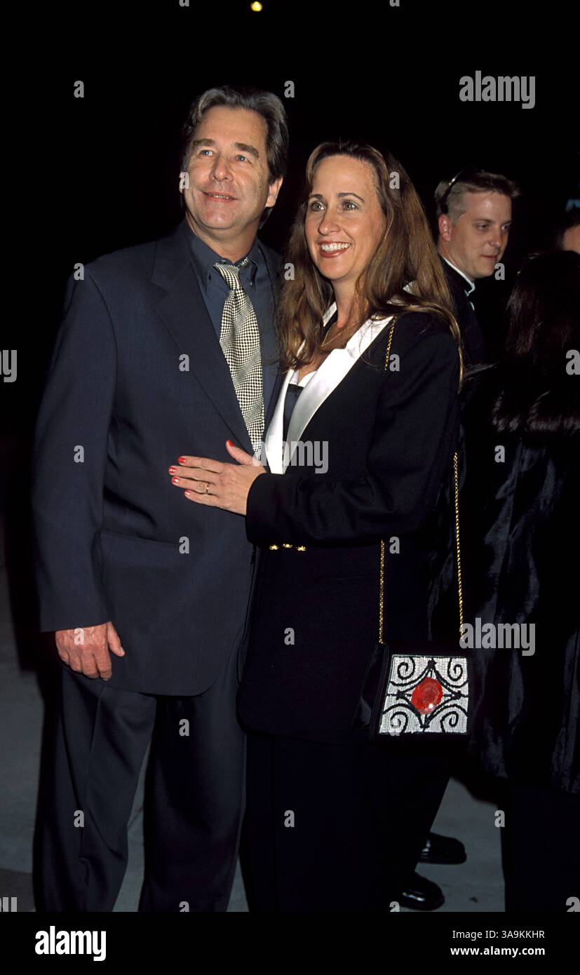 Mar 25, 2001; Hollywood, CA, USA; Actor BEAU BRIDGES and wife WENDY ...