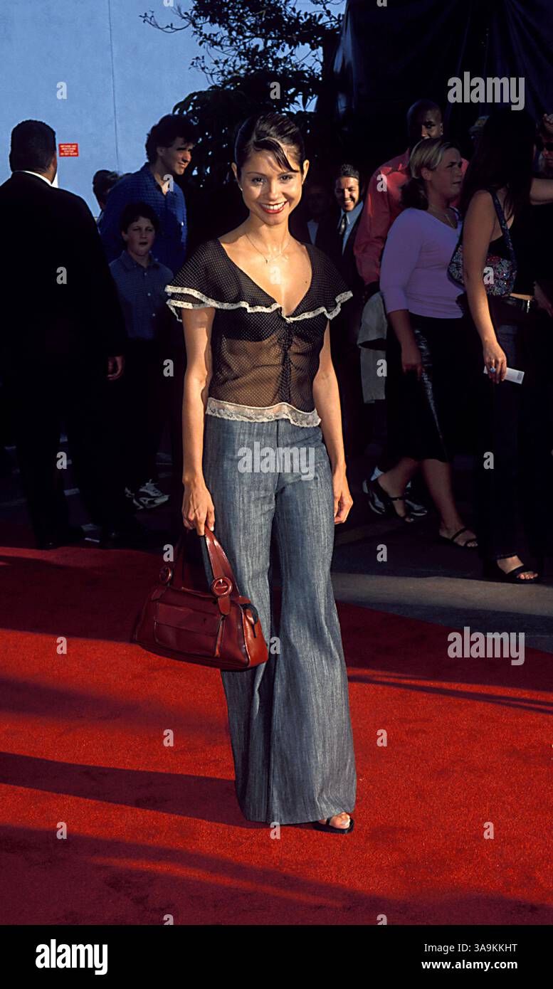 Jul 16, 2001; Universal City, CA, USA; Actress SHIRI APPLEBY at the ...