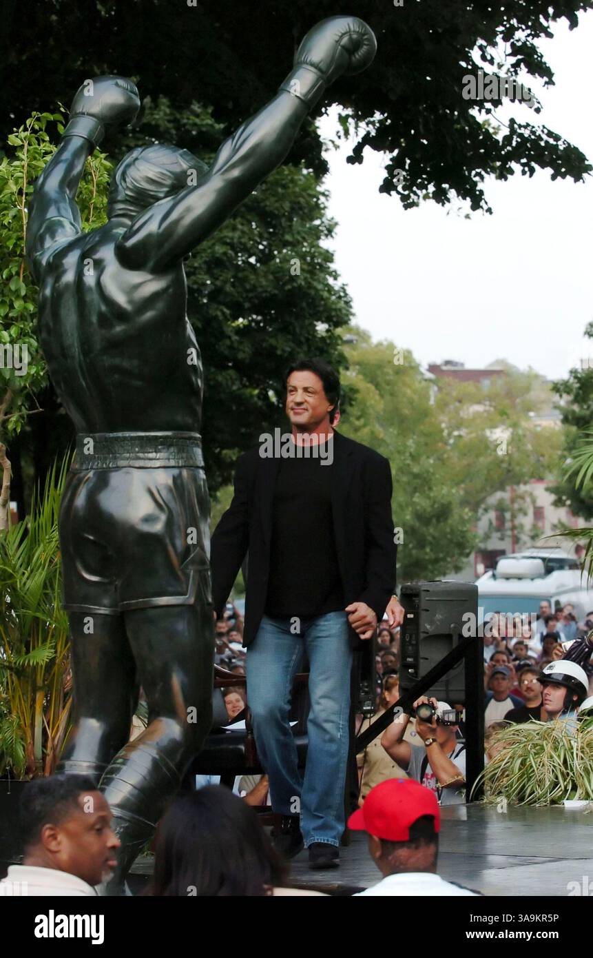 Sep 08, 2006; Philadelphia, PA, USA; Actor SYLVESTER 'SLY' STALLONE ...