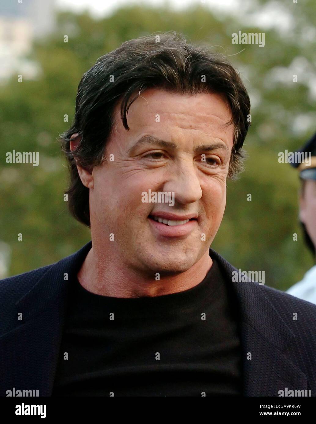 Sep 08, 2006; Philadelphia, PA, USA; Actor SYLVESTER 'SLY' STALLONE ...