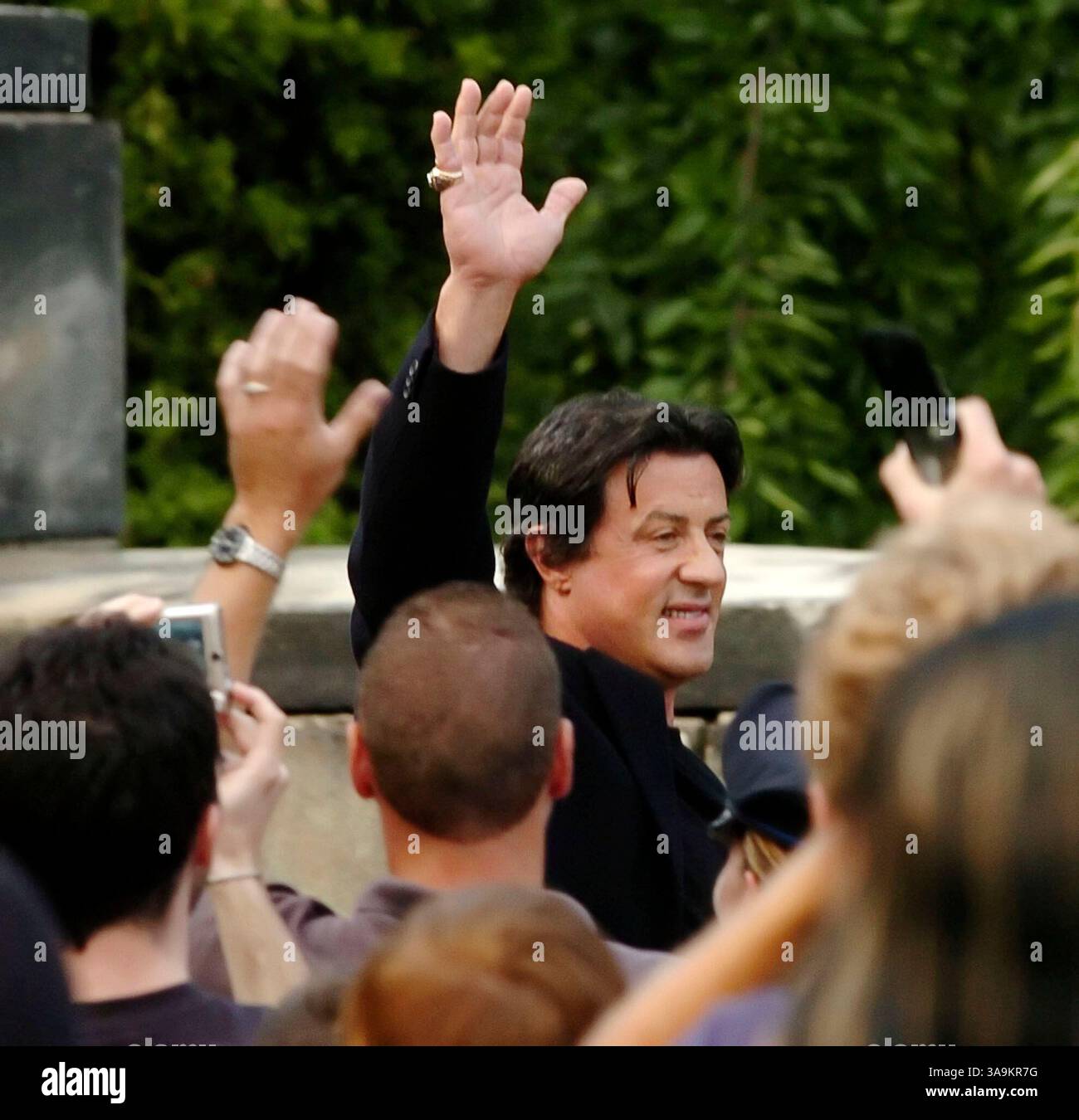 Sep 08, 2006; Philadelphia, PA, USA; Actor SYLVESTER 'SLY' STALLONE ...