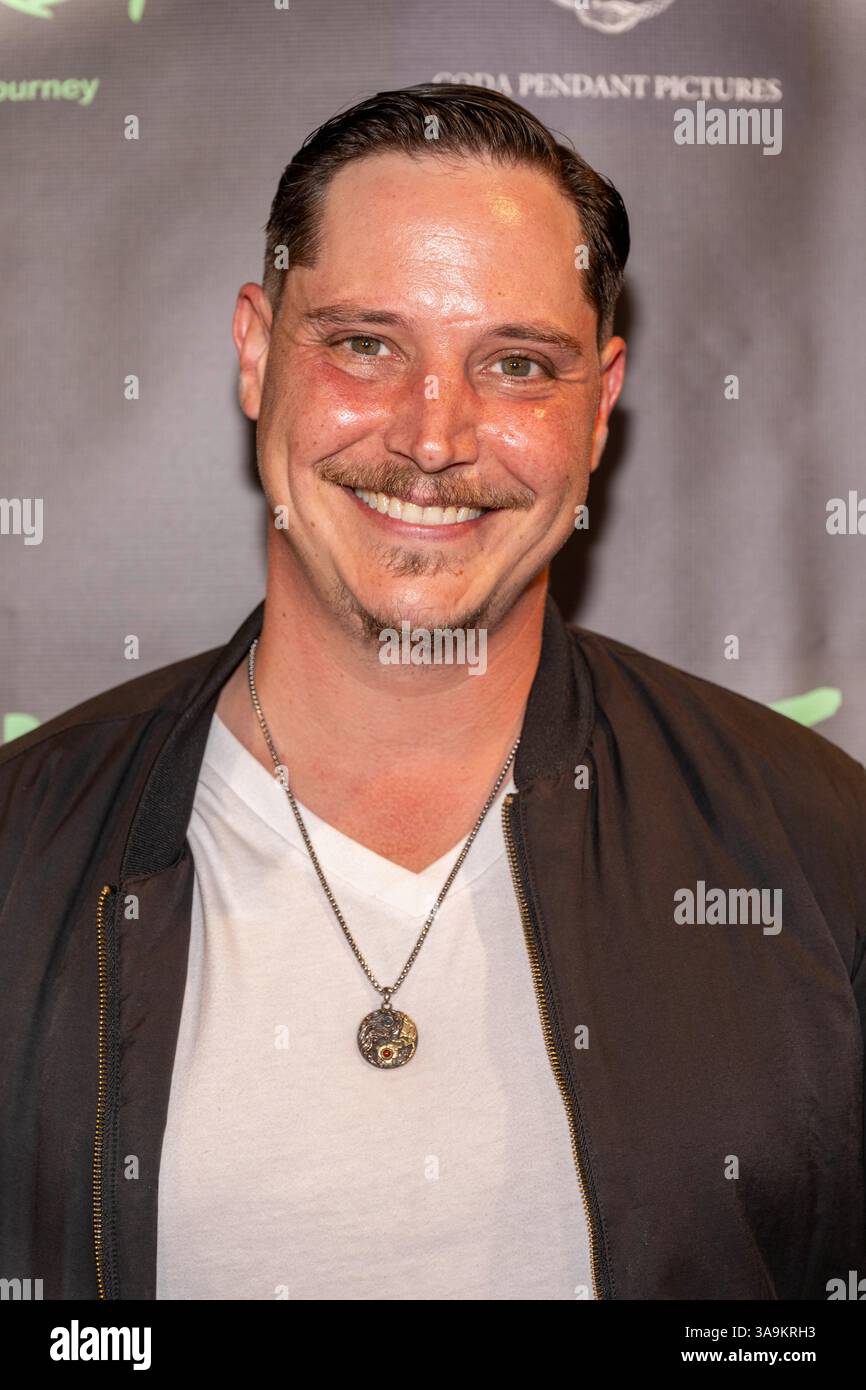 Los Angeles, United States. 29th Mar, 2025. Actor Bryan Jackson attends ...