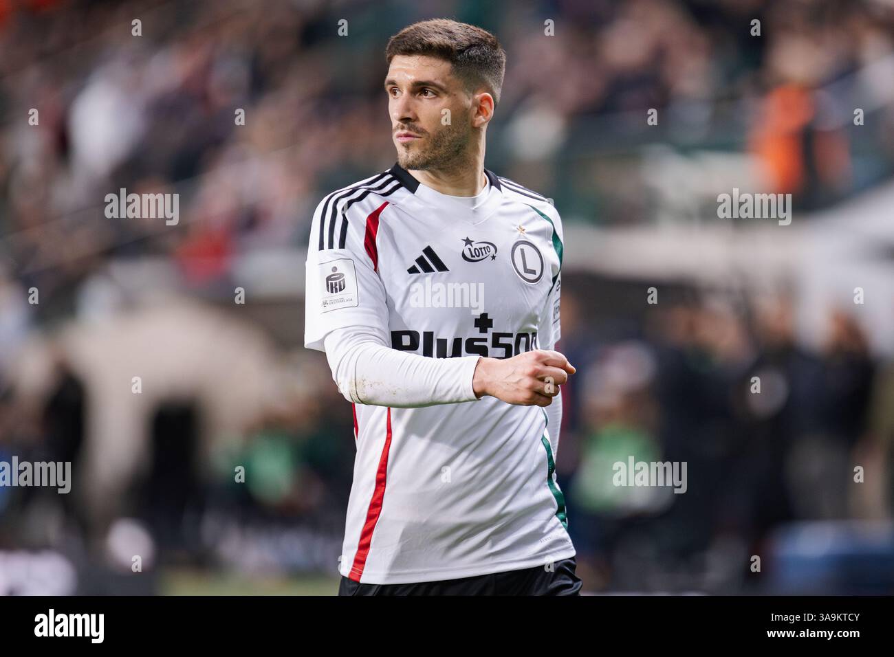 Ruben Vinagre of Legia seen during the Polish PKO Bank Polski ...